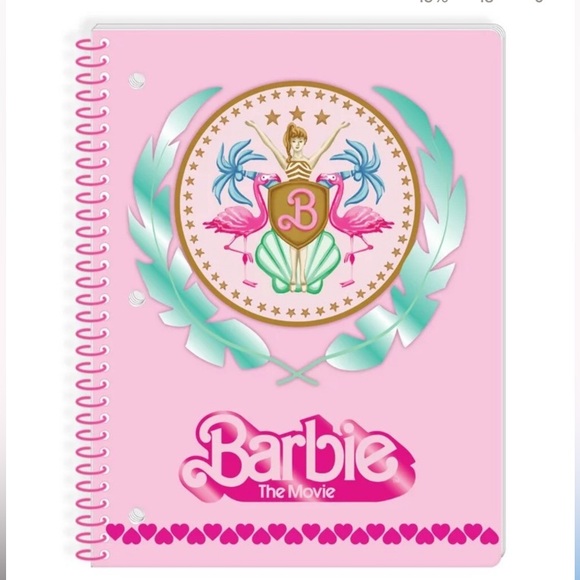 Barbie | Other | Barbie Note Book | Poshmark